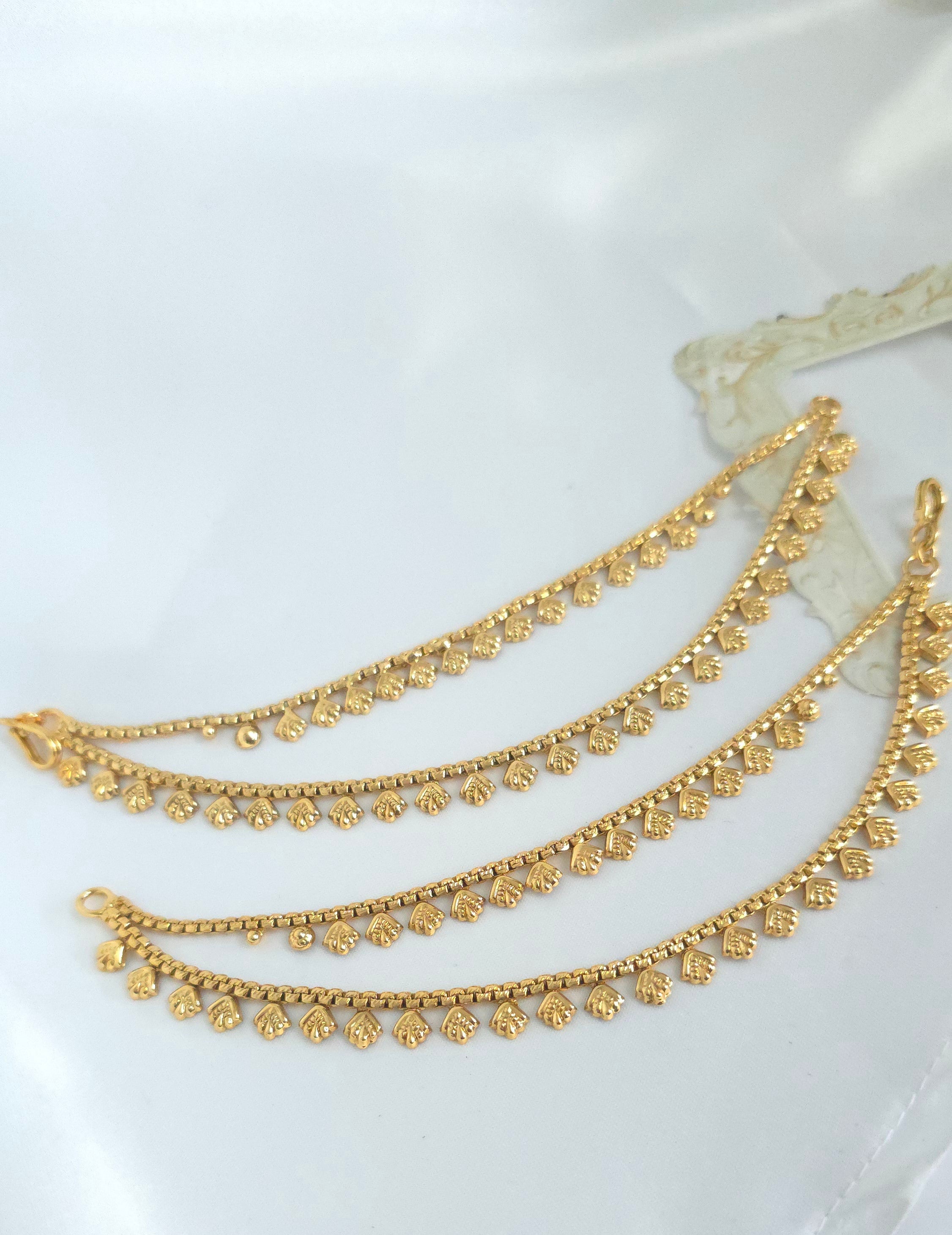 Ear chains – tagged "ear chains" – Anya Jewellery